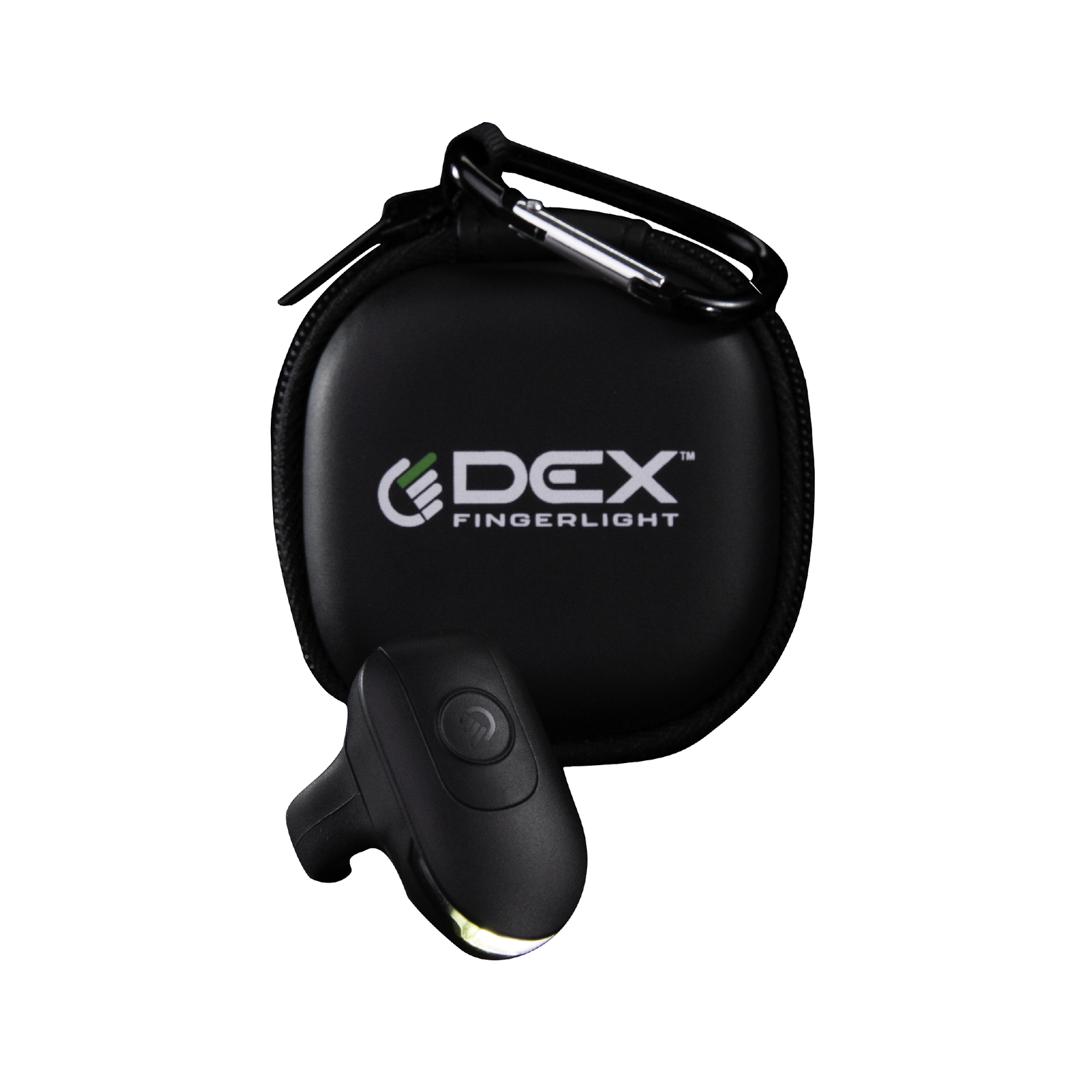 DEX FingerLight: Wearable LED Flashlight for Adventure & Outdoor Work