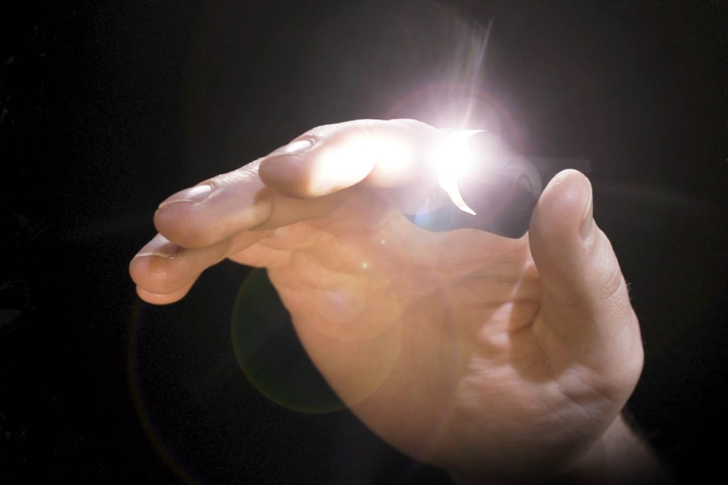 DEX FingerLight: Wearable LED Flashlight for Adventure & Outdoor Work
